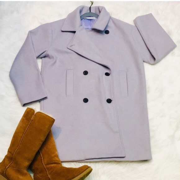 past passion | Jackets & Coats | Past Passion Lilac Purple Lavender Pea ...